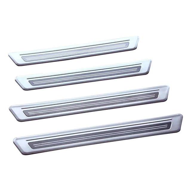 FOR MAZDA CX-5 2026 Silver Side Door Pedal Outer Anti- Kick Protective ...