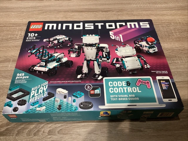 LEGO 51515 MINDSTORMS Building Robot Inventor Kit - New But Seals ...