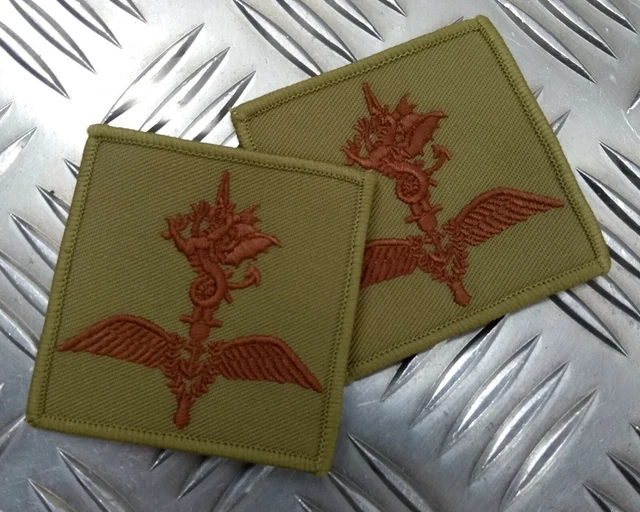 GENUINE BRITISH NAVY Issue Royal Marines Commando Helicopter Force Arm ...