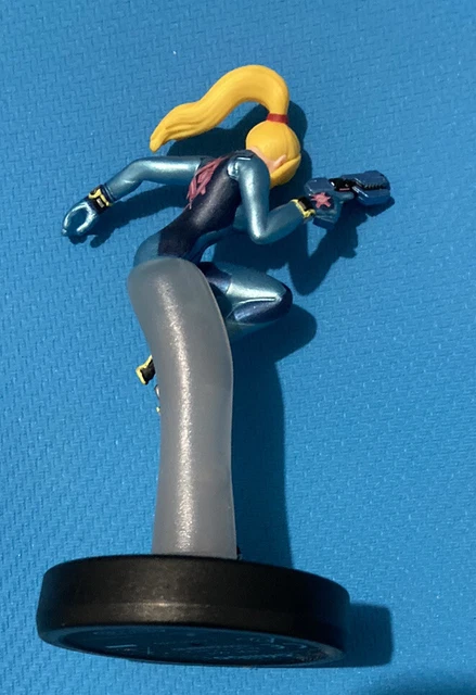 ZERO SUIT SAMUS No. 40 - Super Smash Bros - Nintendo Amiibo Toy ...