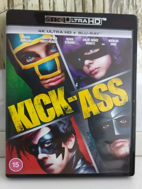 KICK ASS 4K UHD + Blu-ray £14.00 - PicClick UK