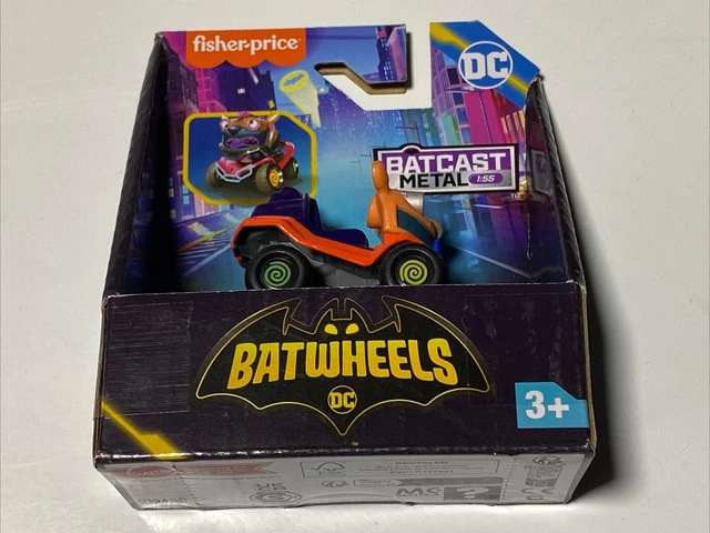 FISHER-PRICE BATWHEELS 1:55 Scale Jestah The ATV Batcast Metal DC $24. ...