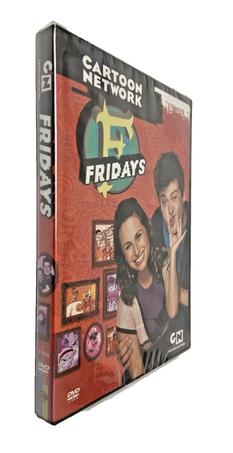 CARTOON NETWORK FRIDAYS: Volume 1 (DVD Region 1) English/French *NEW ...