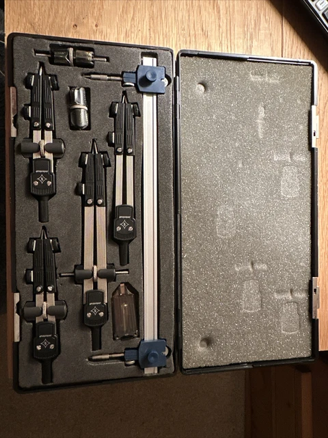 TECHNICAL DRAWING SET - Intertech Drawing Instrument Set REF: 0951.95 £ ...