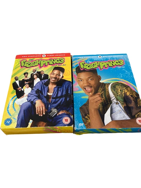 THE FRESH PRINCE Of Bel-Air Complete Seasons 1-2 DVD Box Set £5.50 ...