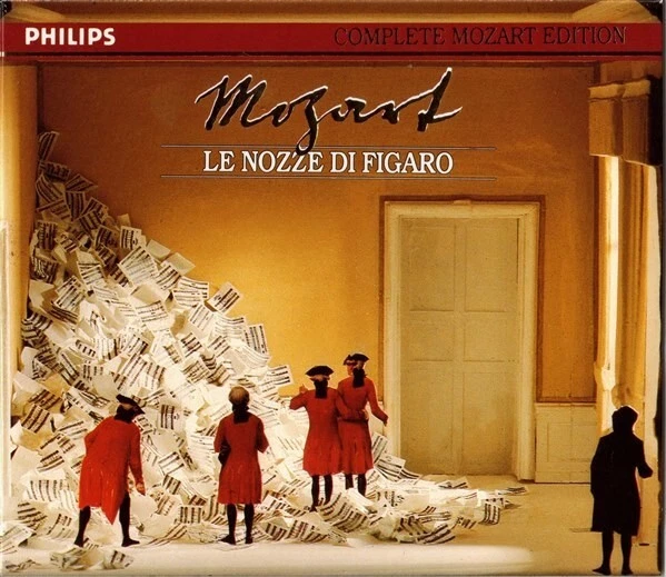 SIR COLIN DAVIS - Mozart Le Nozze Di Figaro COMPLETE OPERA BOX SET CD £ ...