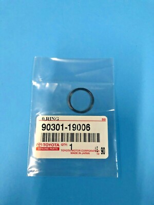 GENUINE TOYOTA LAND Cruiser Tacoma Fuel Injection O-Ring 90301-19006 £6 ...