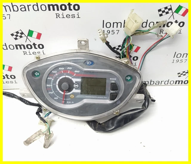 STRUMENTAZIONE CONTACHILOMETRI CONTA km veglia originale sym Symphony 50 4t EUR 92,00 - PicClick IT