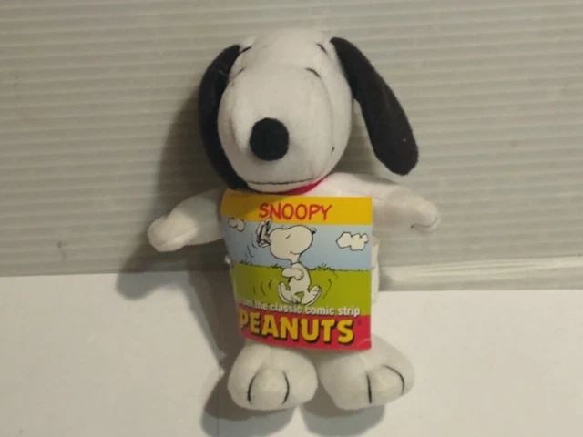 SNOOPY PEANUTS SNOOPY Charlie Brown's Dog Wendy’s Kids Meal Toy 2006 ...