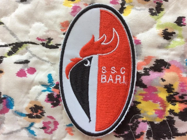 PATCH TOPPA SSC Bari Italy Serie B Italia Second Division Puglia Apulia ...