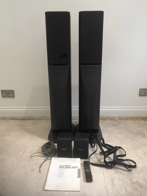 SONY SA-VA15 HOME Theatre Active Speaker System £200.00 - PicClick UK