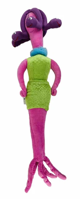 DISNEY STORE MONSTERS Celia Mae Pink Cyclops Plush Toy, 18” £55.00 ...