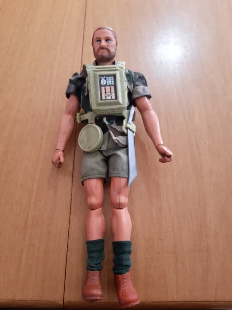 MODELLINO VINTAGE BIG Jim Dr. Alec Alec Mattel non completo da pulire ...