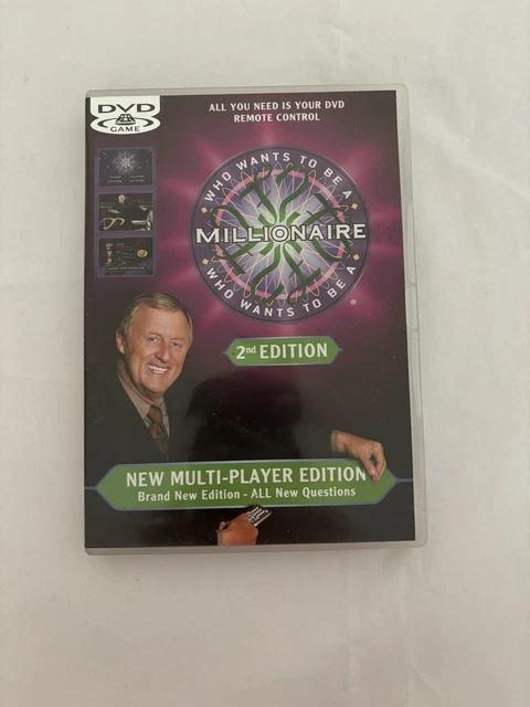WHO WANTS TO Be A Millionaire - 2nd Edition Multi Player [DVD 2004] EUR ...
