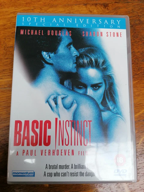 BASIC INSTINCT (2 DVD 10th Anniversary Special Edition)/ 2 DVD EUR 5,00 - PicClick FR