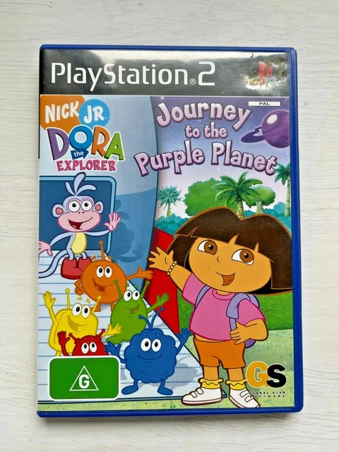 DORA THE EXPLORER - Journey to the Purple Planet - Playstation 2 Space ...