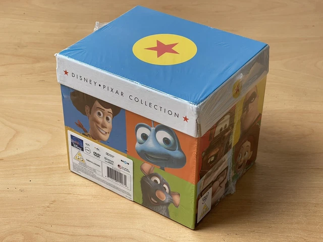 14 X DISNEY Pixar Collection Box Set New Sealed - Toy Story Wall-E Up ...