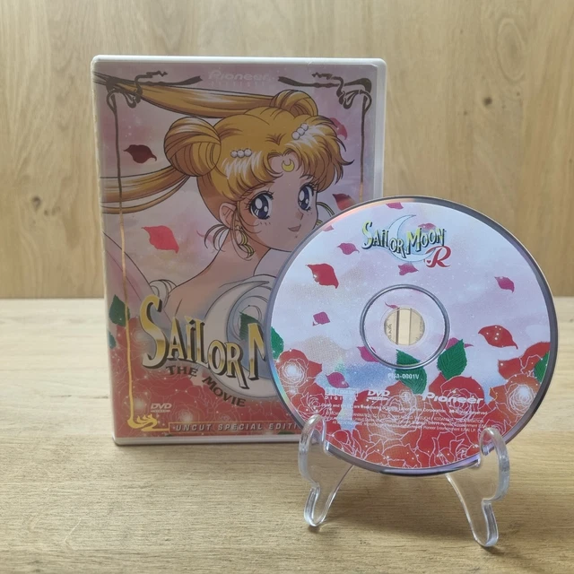 SAILOR MOON R The Movie DVD (1999) - Uncut Special Edition - Region 1 ...