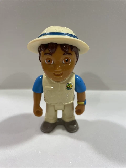 FIGURINE FISHER-PRICE DIEGO uniquement de Go Diego Go Elephant Rescue ...