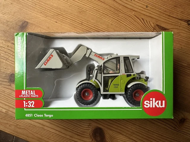 SIKU FARMER 4851 Claas Targo EUR 24,50 - PicClick DE