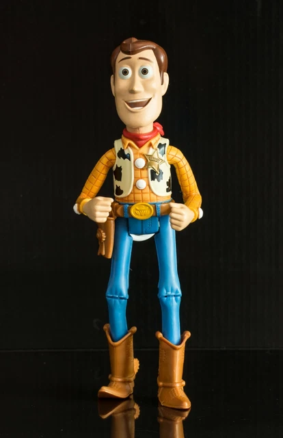 TOY STORY WOODY Figure 7" - with pull string running action EUR 14,60 ...