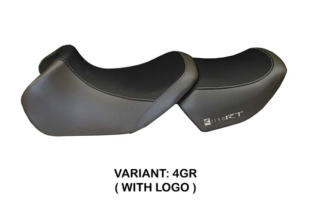 RIVESTIMENTO SELLA OSTUNI Standard grigia con logo BMW R1150RT 2000 ...