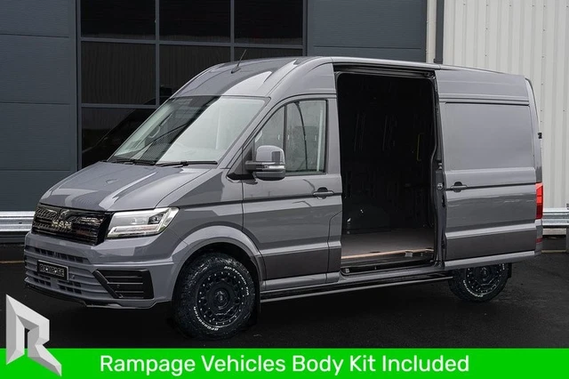 MAN TGE 3.180 Panel Van Lion Xc 4x4 Panel Van Diesel Automatic £58,740. ...