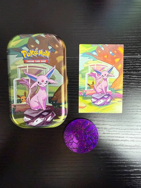 POKEMON 🇫🇷 MINI Tin EV8.5 Prismatic Evolutions VOLTALI Tin Box Sealed C ...