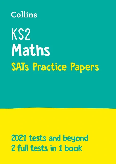 KS2 MATHS SATS Practice Papers: For the 2025 Tests by Collins KS2 ...
