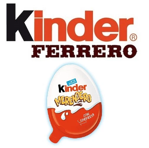 KINDER FERRERO SORPRESINE 1990 Merendine E Kinder Merendero 2000 Varie ...