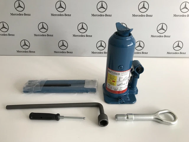MERCEDES SPRINTER/VW CRAFTER Bottle Jack With Tool Kit A9065800018 ...
