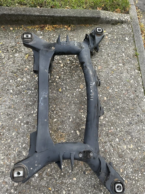 ORIGINAL BMW F20 F21 F22 F30 F31 Axle Beam Rear Axle Mount 6792505 £311 ...