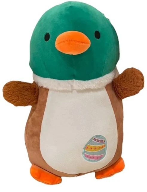 SQUISHMALLOWS HUG MEES Easter Avery the Duck 10" Plush, 2022 Kellytoy $35.00 - PicClick CA