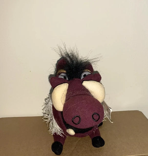 DISNEY THE LION King Pumba Broadway Musical - Plush Soft Toy With Tag £ ...
