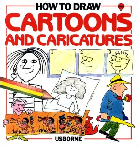 HOW TO DRAW Cartoons and Caricatures £3.53 - PicClick UK