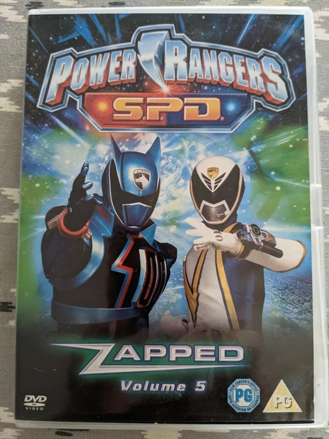 POWER RANGERS - SPD (Space Patrol Delta) - Vol.5 Zapped (DVD, 2006) £1. ...