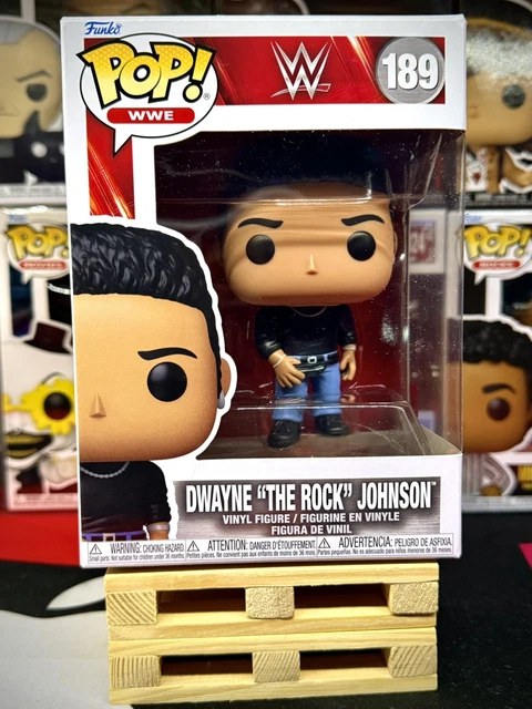 FUNKO POP! WWE - Dwayne “The Rock” Johnson #189 EUR 26,00 - PicClick IT