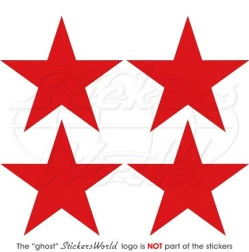 RUSSIA SOVIET AIR Force Red Star 50mm Stickers, Decals x4 CHOICE OF 22 ...