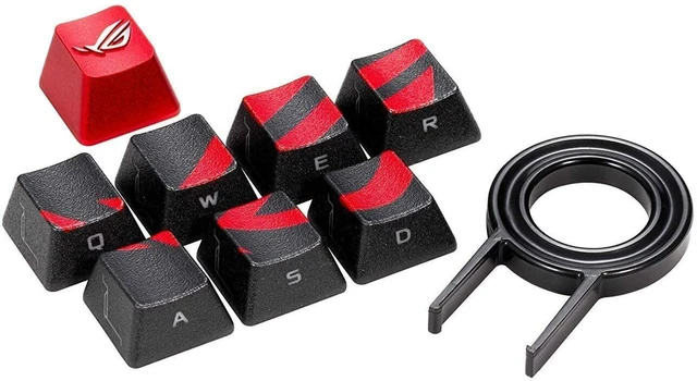 ASUS ROG AC02 Mechanical Keyboard Gaming Red Keycap Set £23.87 ...