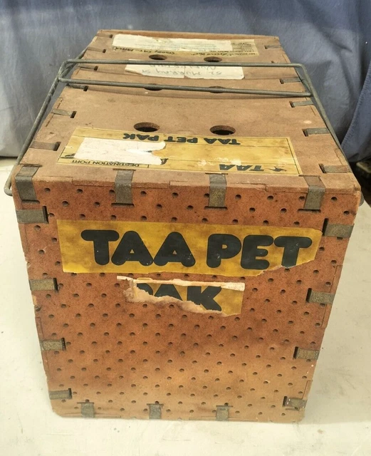 TAA RARE AVIATION Memorabilia Vintage TAA Trans Australia Airlines Pet ...