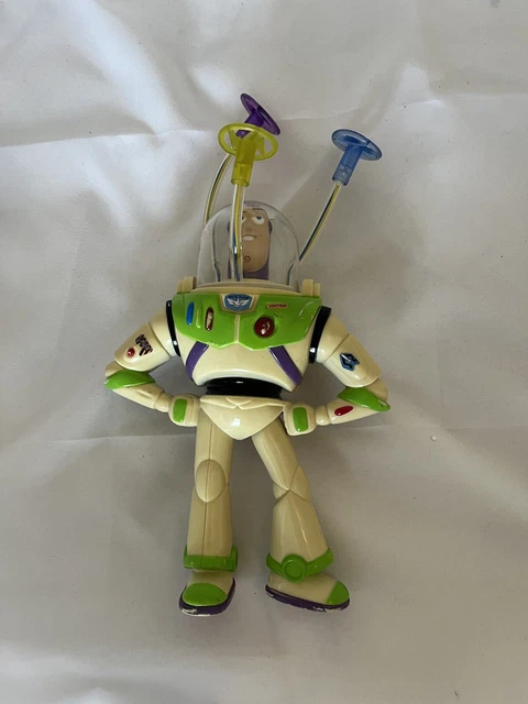 BUZZ LIGHTYEAR CHASER Lights Toy Story Figure Disney Pixar £9.99 ...