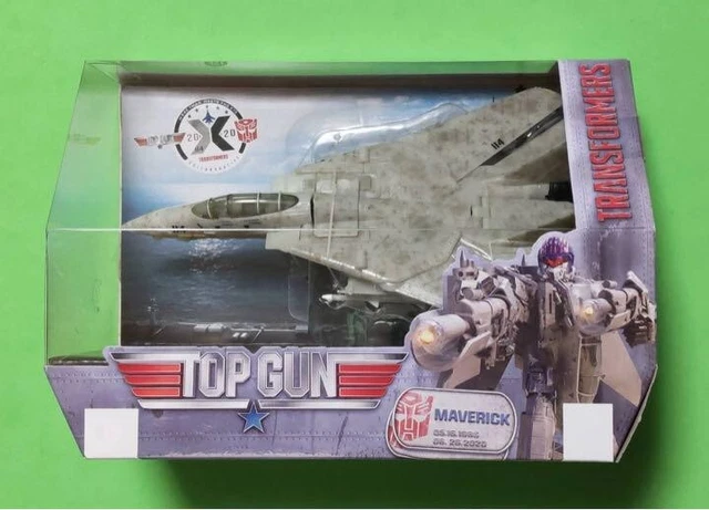 FIGURINE ARTICULÉE TRANSFORMERS Top Gun Maverick Takara Tomy Japon ...