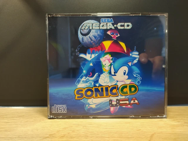SONIC CD &USA& version PAL EURO - (USA soundtrack) (inédit / repro ...