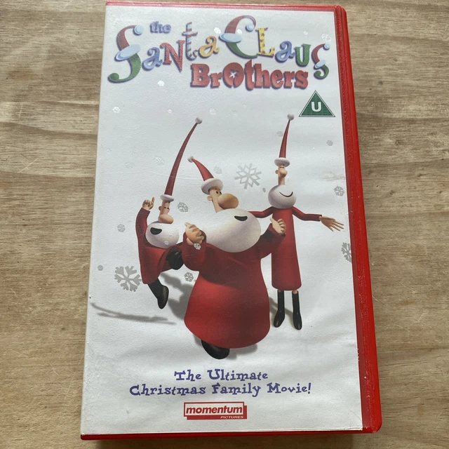 THE SANTA CLAUS Brothers VHS Tape (2002) Kids Children Christmas Video ...
