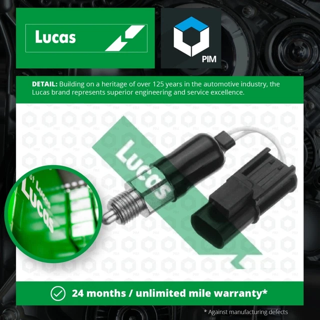 REVERSE LIGHT SWITCH fits NISSAN 300ZX Z31, Z32 3.0 84 to 95 Lucas ...