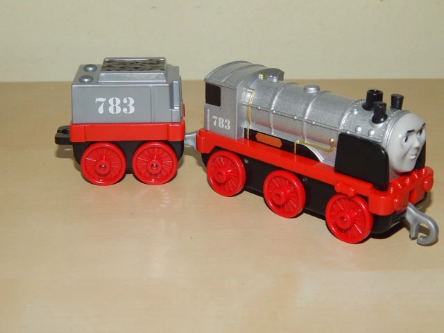 THOMAS THE TANK ENGINE TRACKMASTER DIECAST MERLIN (p&p discount ...