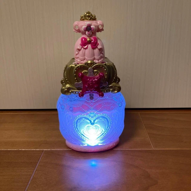 GLITTER FORCE PRINCESS power Go! Precure Pretty Cure Toy Perfume Dress ...