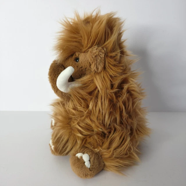 JELLYCAT LITTLE MAXIMUS Mammoth - Little Fluffy Plush Soft Toy ...