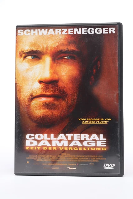 COLLATERAL DAMAGE DVD Arnold Schwarzenegger Actionfilm EUR 10,95 - PicClick IT