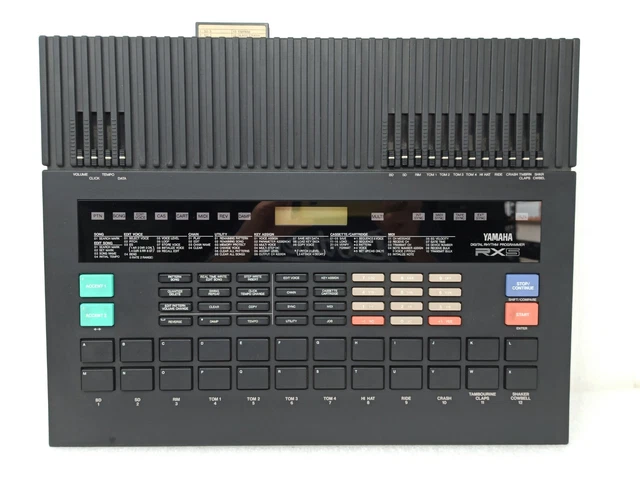 YAMAHA RX5 DIGITAL rhythm programmer drum machine batteria vintage 12 ...